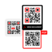 ساخت qr code برای فایل pdf و word و ... | کیوآرگرافی